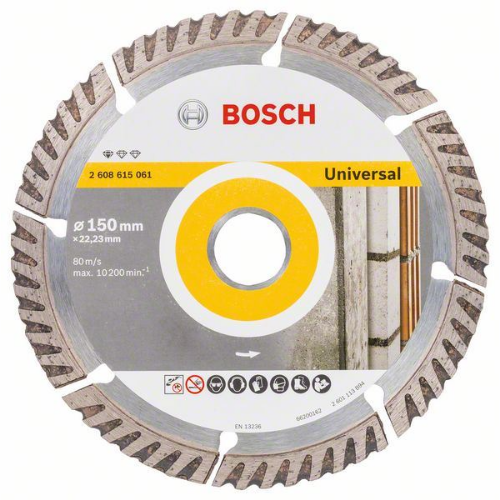 Bosch Universal dijamantska rezna ploča 150x22,23 mm