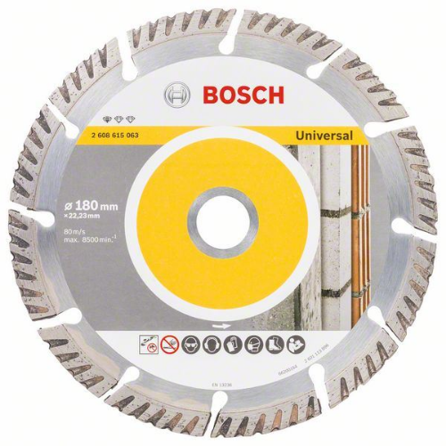 Bosch Universal dijamantska rezna ploča 180x22,23 mm