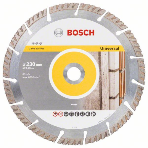 Bosch Universal dijamantska rezna ploča 230x22,23 mm