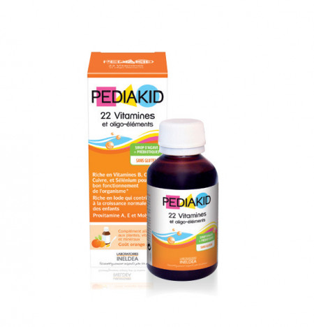 PEDIAKID SIRUP 250ML