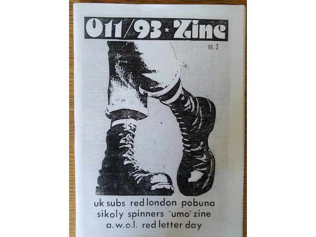 011/93 * Zine br. 3