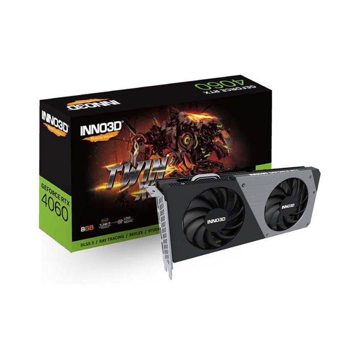 Grafička kartica INNO3D GeForce RTX 4060 8GB TWIN X2