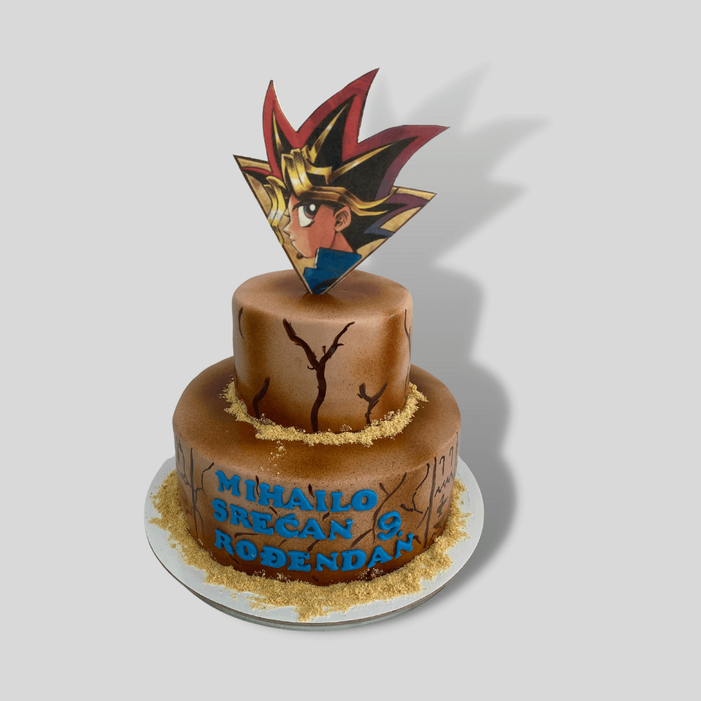 Prodavnica poklona - Torta Yu Gi Oh