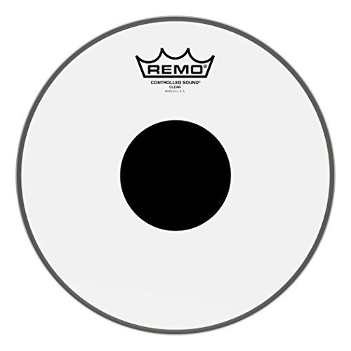 Remo CS 0310 10 Controlled Sound CL Black Dot 10"