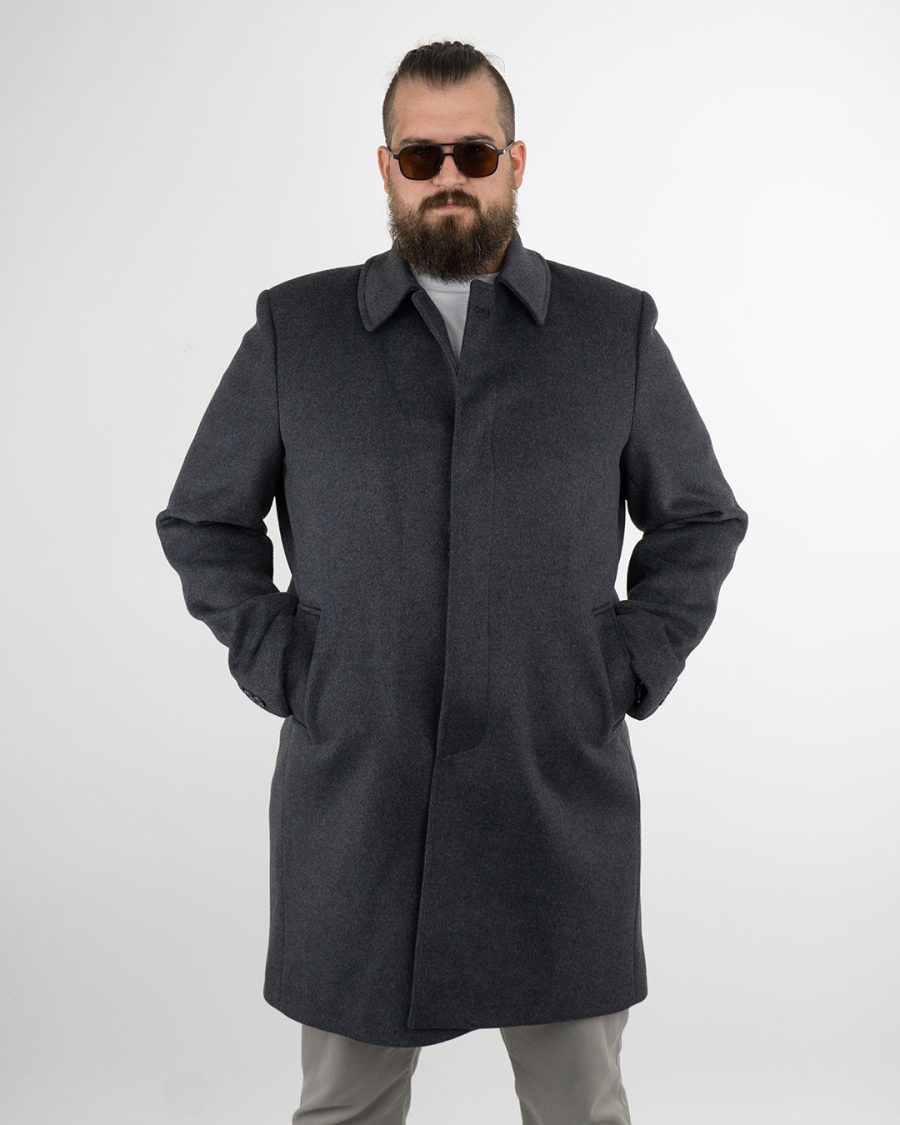 Muški kaput – PC-456 – Siva