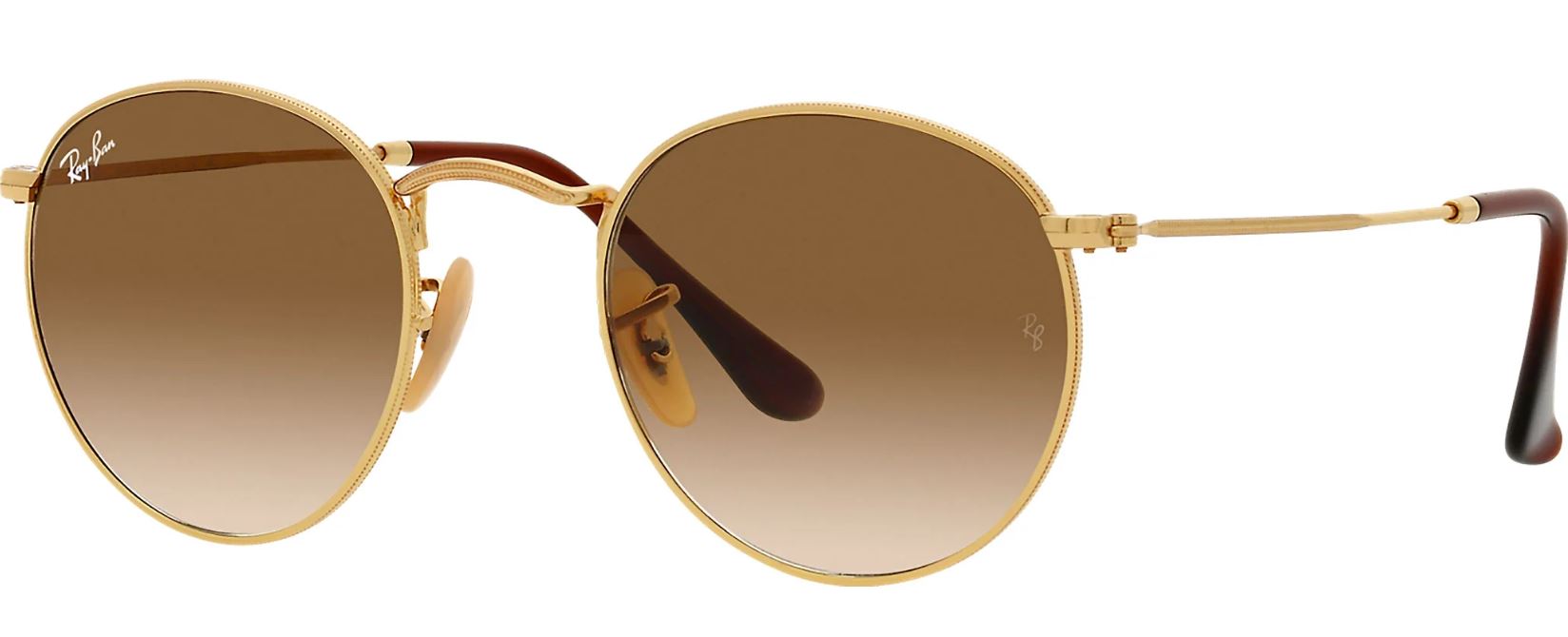 RAY BAN Sunčane naočare 0RB3447 001/51 50 ROUND