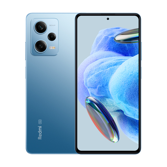 Mobilni telefon Xiaomi REDMI NOTE 12 PRO 5G, Plava, Dual Sim, 6.67''. 2400 x 1080 px FHD+, Octa Core, Mali-G68 MC4, 6 GB RAM, 128 GB, 50.0 + 8.0 + 2.0 / 16.0 Mpix