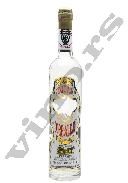 Corralejo Blanco Tequila