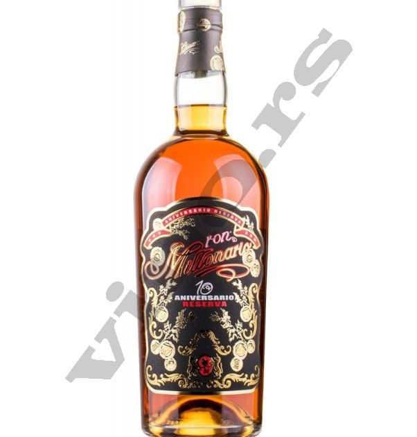 Ron Millonario 10YO Peru Rum