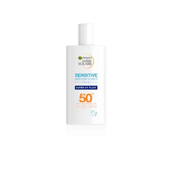 Garnier Ambre Solaire Sensitive krema za lice spf 50⁺ 40ml