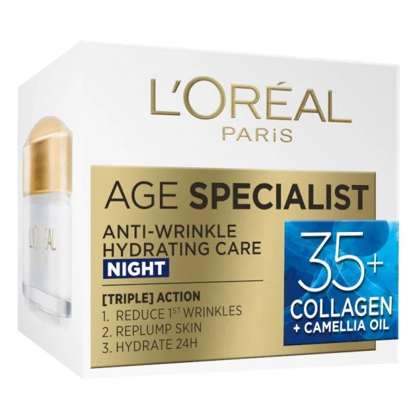 Loreal Age Specialist noćna krema 35+ 50ml