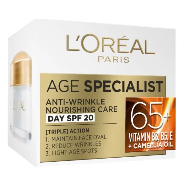 Loreal Age Specialist dnevna krema 65+ 50ml