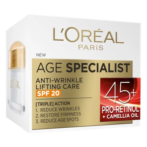 Loreal Age Specialist dnevna krema 45+ spf20 50ml