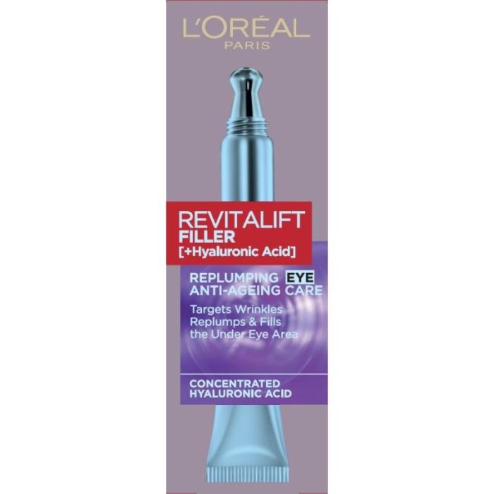 Loreal Revitalift Filler krema za područje oko očiju 15ml