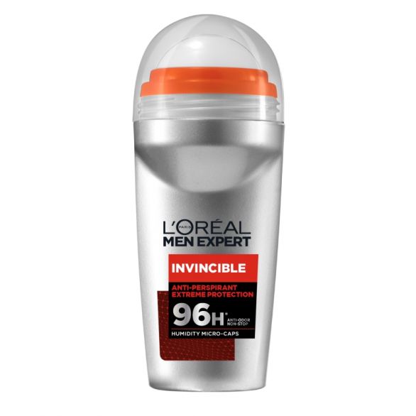 Loreal Men Expert Invincible 96h roll-on 50ml