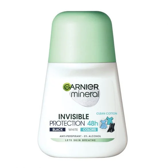 Garnier Invisible protection fresh roll-on 50ml
