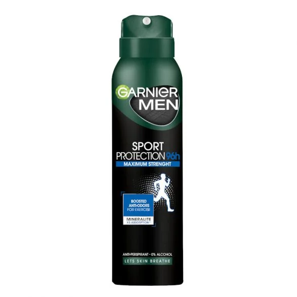 Garnier Men Sport protection 96h deo sprej 150ml