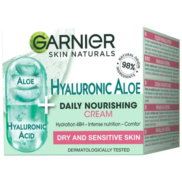 Garnier Hyaluronic Aloe krema za lice 50ml