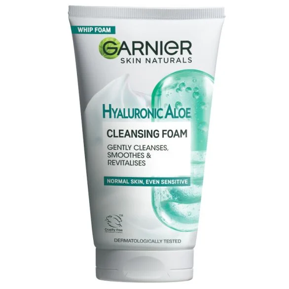 Garnier Hyaluronic Aloe pena za umivanje 150ml