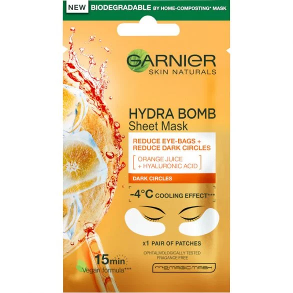 Garnier maska za oči orange 6g