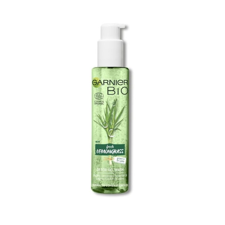 Garnier Bio gel za čišćenje lica limunska trava 150ml