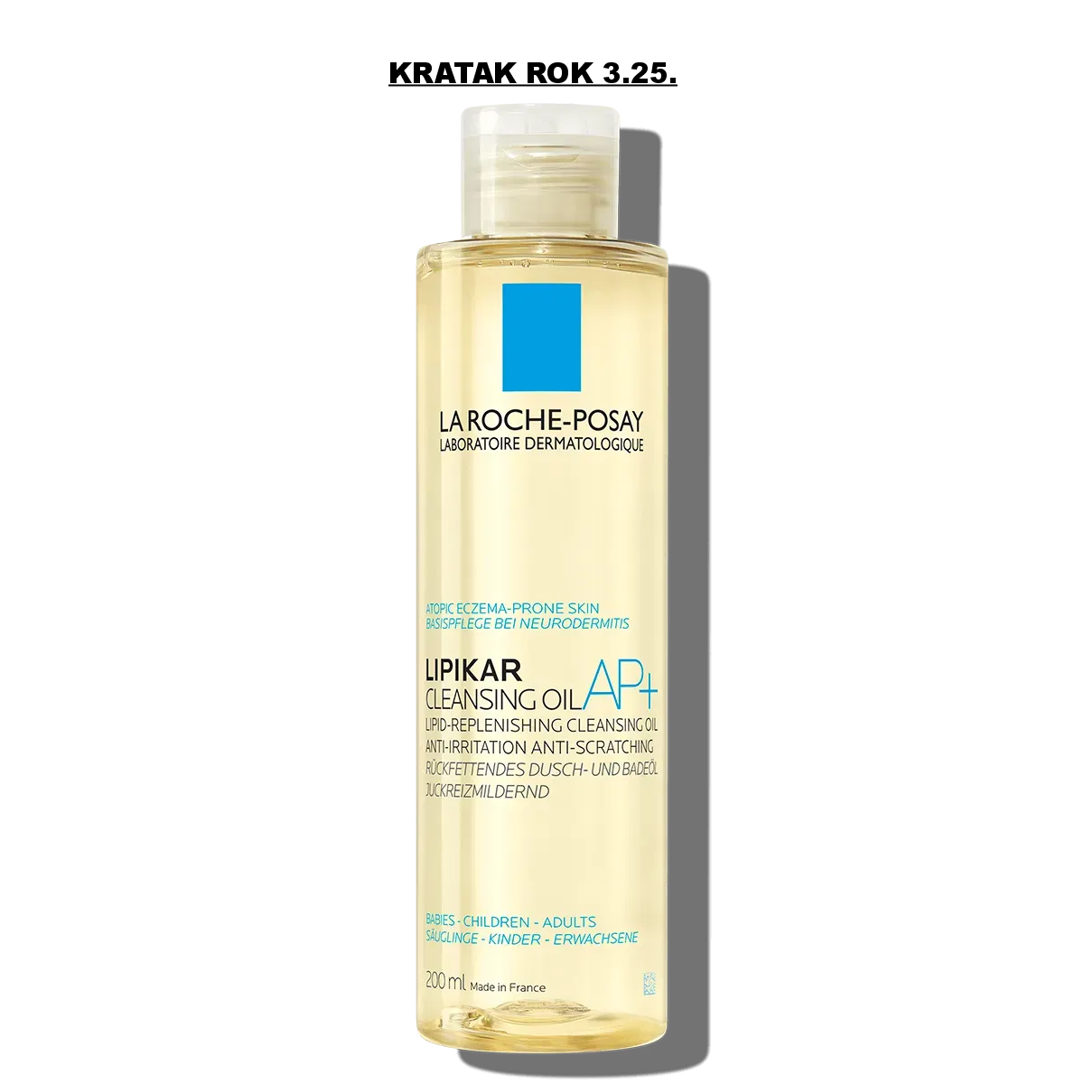 La Roche Posay Lipikar AP+ Ulje Za Tuširanje 200ml