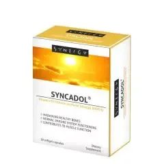 Synergy Syncadol Vitamin D3 30 kapsula