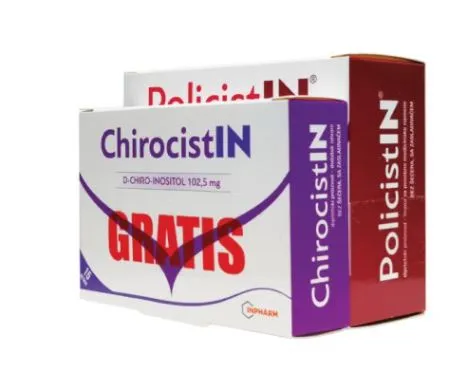 Policistin Kesice 15+15 + Gratis Chirocistin