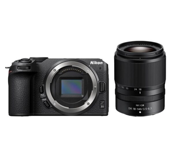 Nikon Z30 + 18-140mm