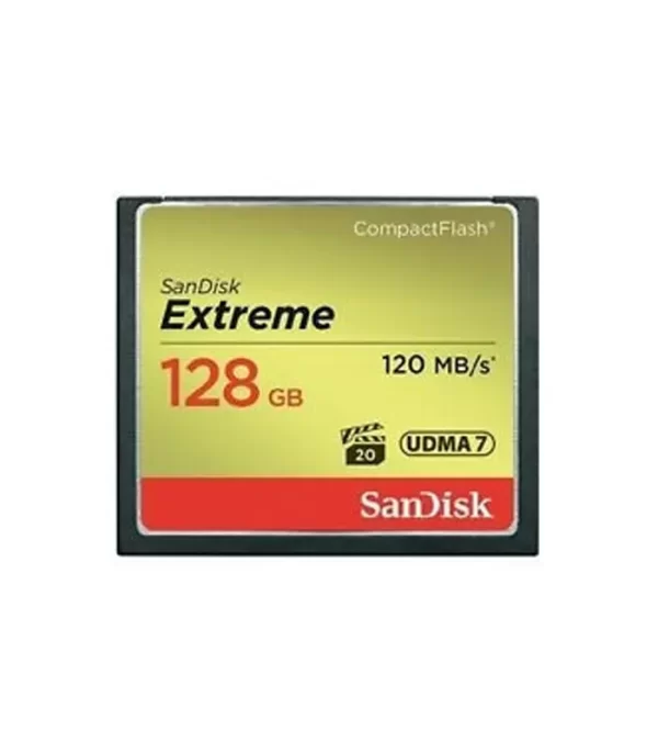 SanDisk Extreme CF 120/85MB/s -128GB