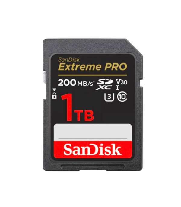 SanDisk Extreme PRO 1TB SDXC 200/140MB/s UHS-I Class 10 V30