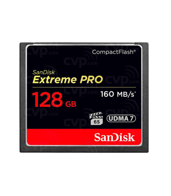 SanDisk Extreme PRO CF 160MB/s – 128 GB