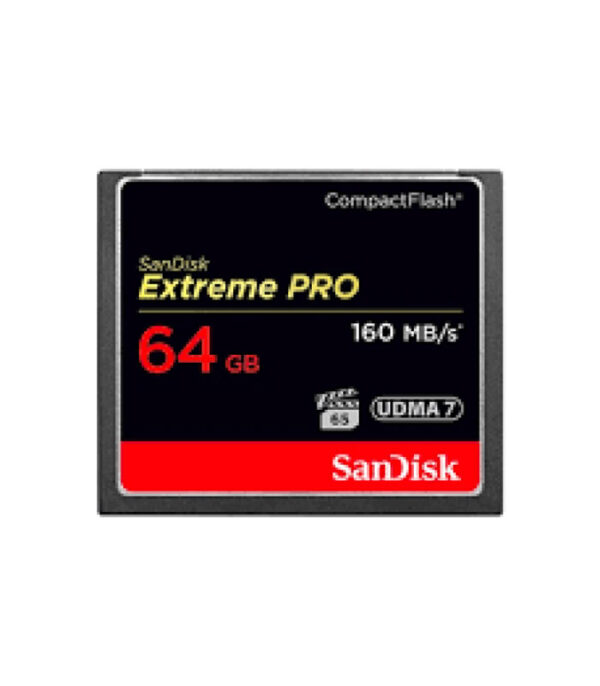 SanDisk Extreme PRO CF 160MB/s – 64 GB