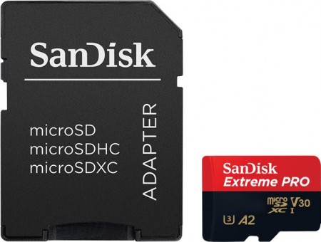 SanDisk Extreme Pro 128GB SDSQXCD-128G-GN6MA