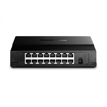 TP-LINK Switch 16x RJ45 10100Mbps plasticno kuciste' ( 'TL-SF1016D' )