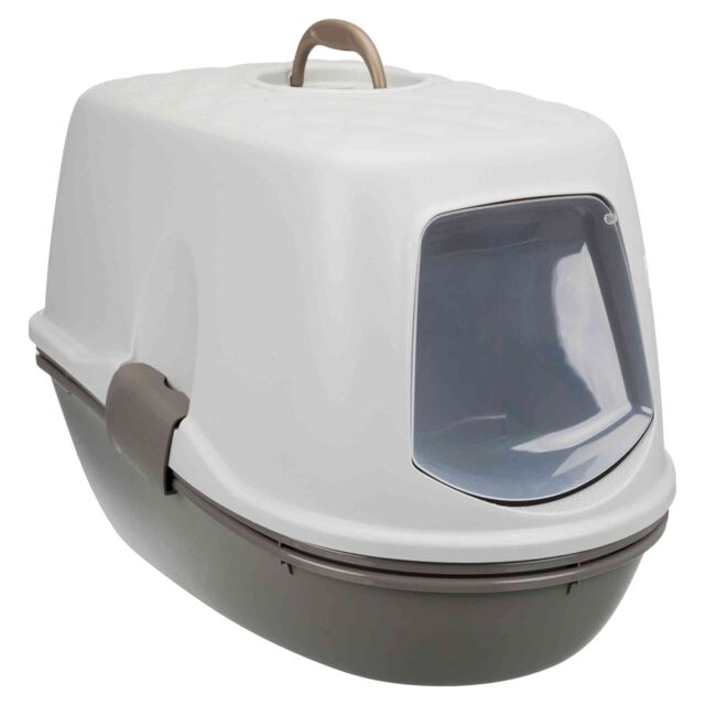 Trixie Cat Berto Toalet sa filterom bež/sivi 39x42x59cm