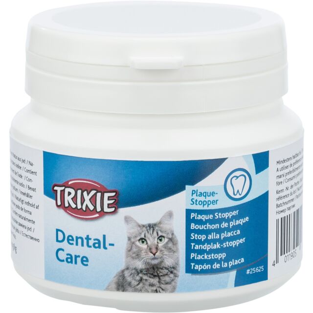 Trixie Cat Dental care plaque stop 70g
