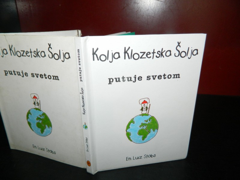 Kolja klozetska šolje putuje svetom