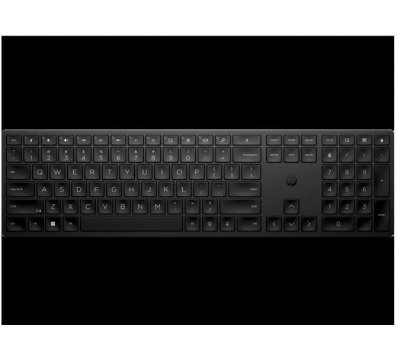 HP - Tastatura HP 450 Programmable bežična/US/4R184AA/crna