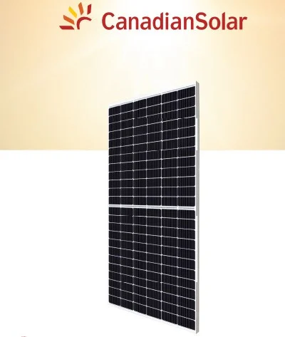 SOLARNI PANEL 455W MONO HALF CUT CANADIAN SOLAR