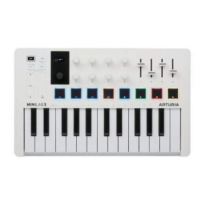 Music box
Arturia MiniLab 3 White - Midi Klavijatura