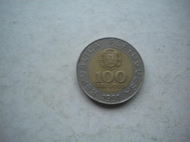 100 ESCUDOS 1991 - PORTUGALIJA