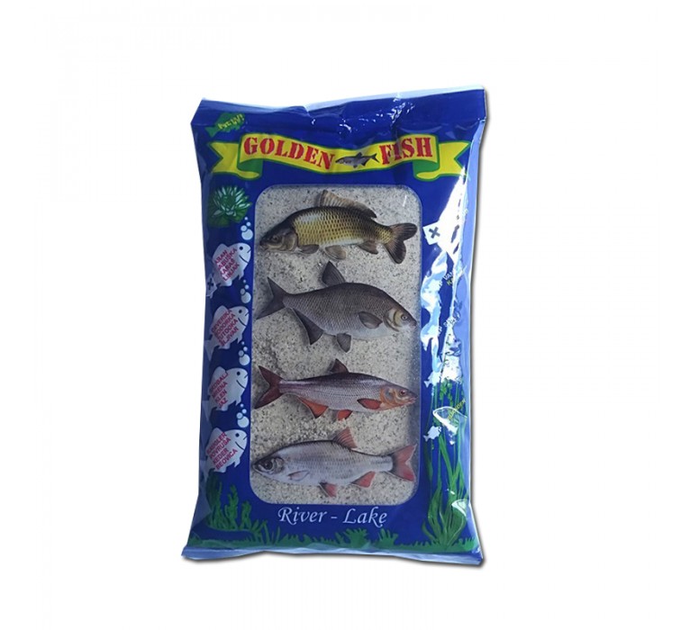 GOLDEN FISH CLASSIC DEVERIKA, BODORKA 5 KG.