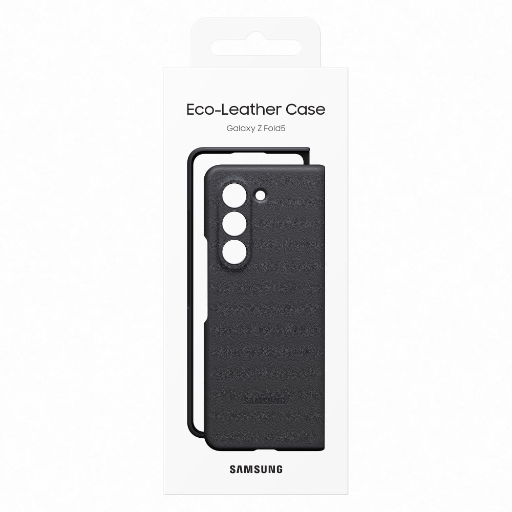 SAMSUNG Eco-Leather Case Zaštitna futrola za Galaxy Z Fold 5 Black EF-VF946-PBE (Crna)