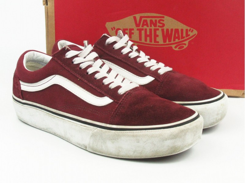 Vans patike KOŽA P4460