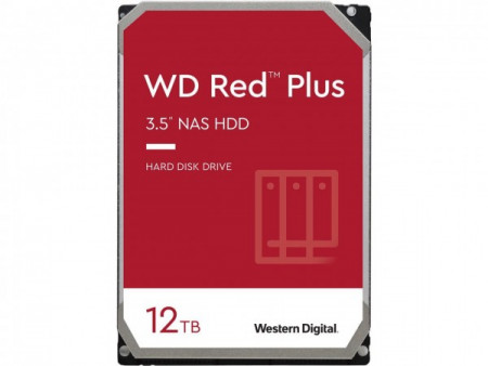 HDD WD 12TB WD120EFBX RED PLUS 7200RPM 256MB