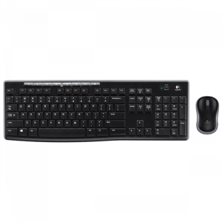 Tastatura + Mis Logitech MK270 Wireless Desktop US 920-004508