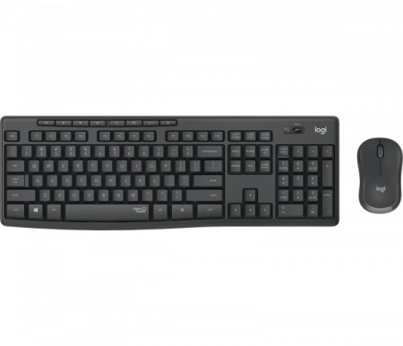 Tastatura + miš Logitech MK295 Wireless Desktop US 920-009800