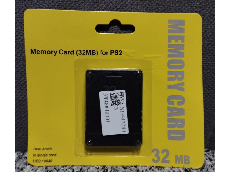 Memorijska kartica 32 mb Sony PlayStation 2