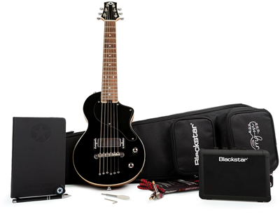 Blackstar Carry-on Guitar Pack Deluxe Jet Black Gitarski Komplet